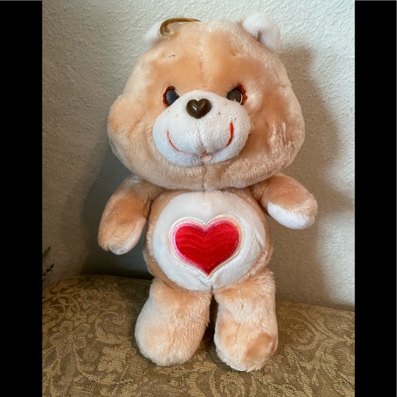 Kenner | Toys | Vintage Care Bear Plush 3bear Stuffed Animal 1983 ...